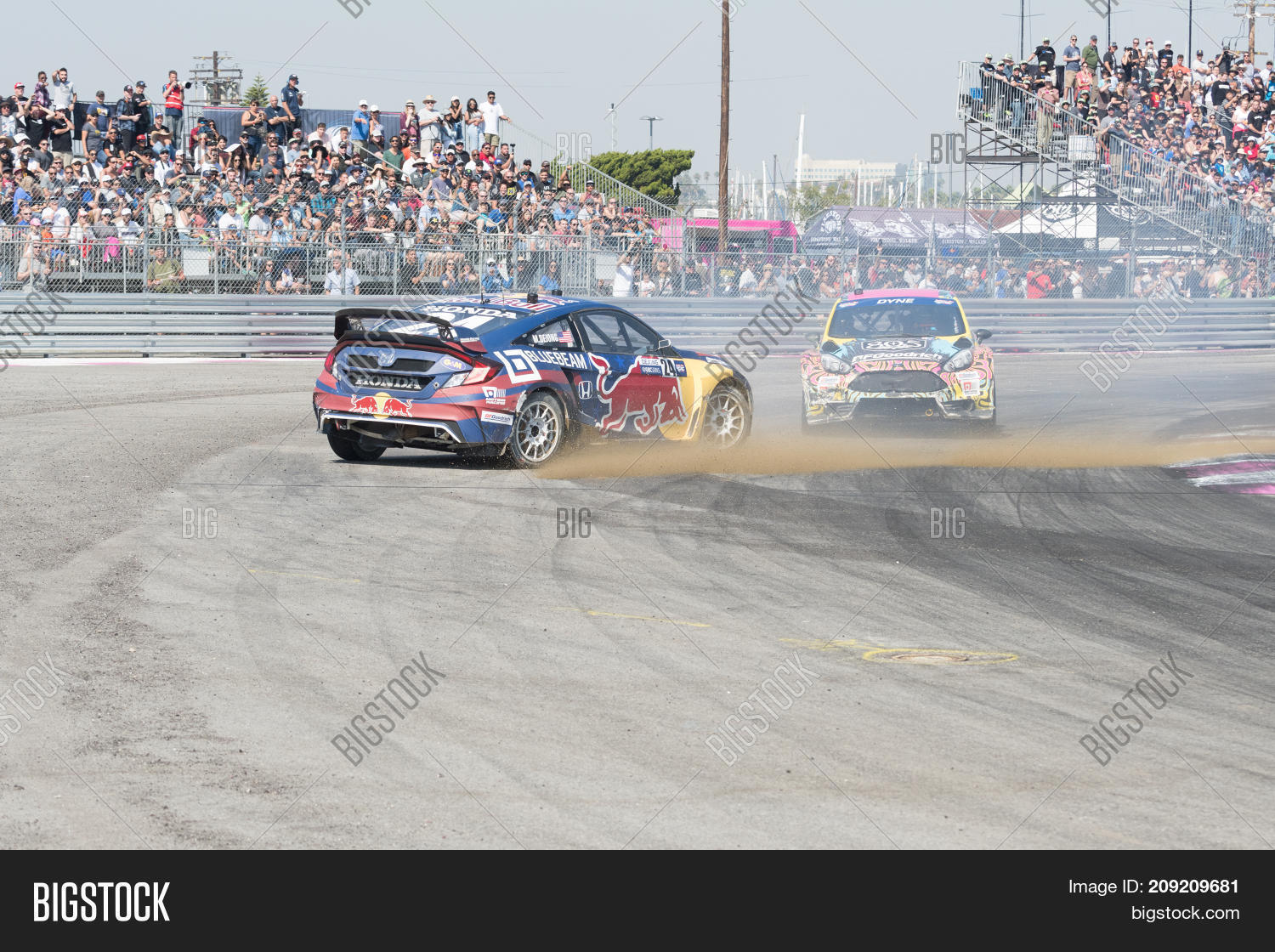 Rallycross Drivers Image & Photo (Free Trial) | Bigstock