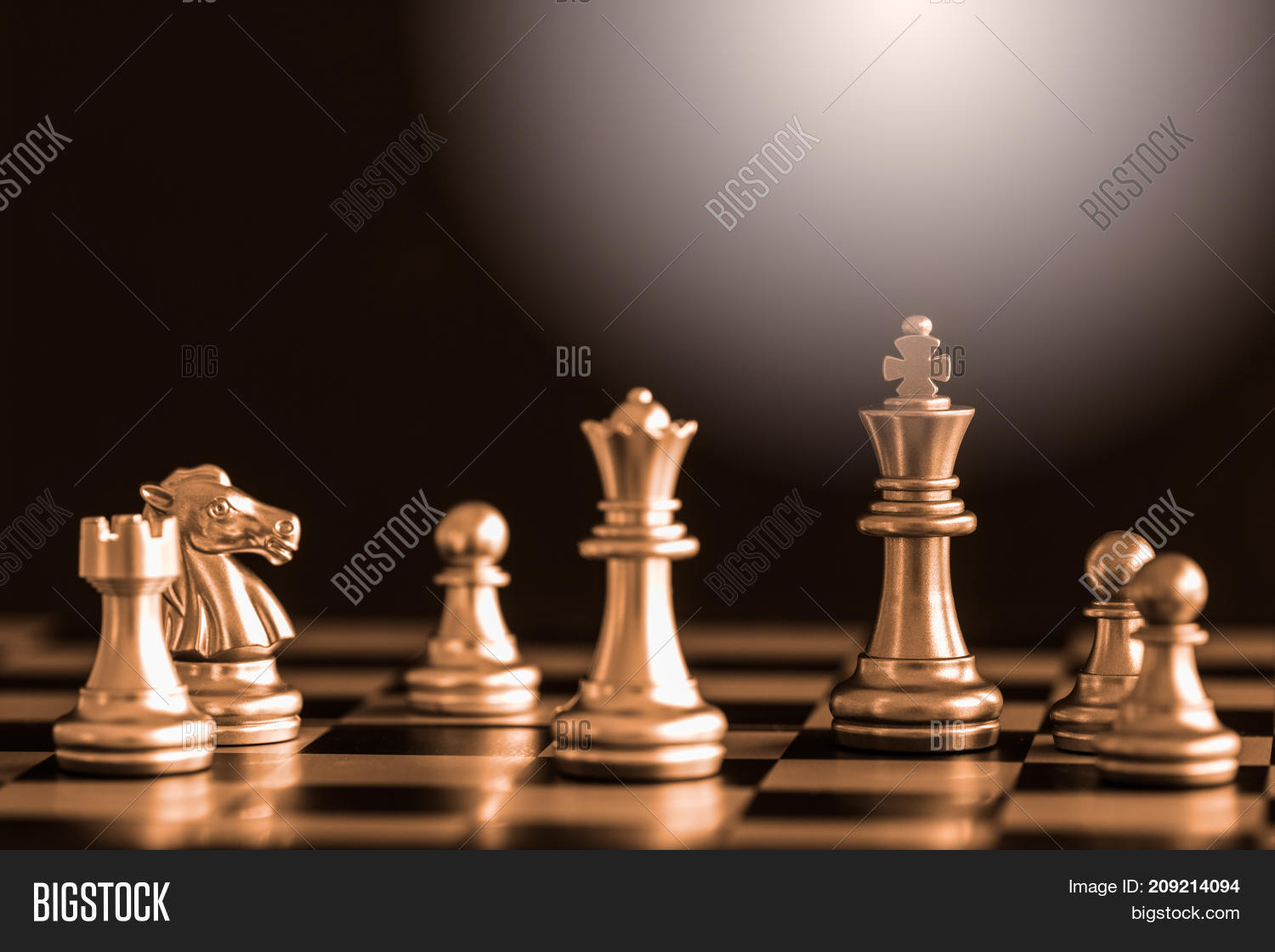 Strategy Chess Battle Image & Photo (Free Trial) | Bigstock