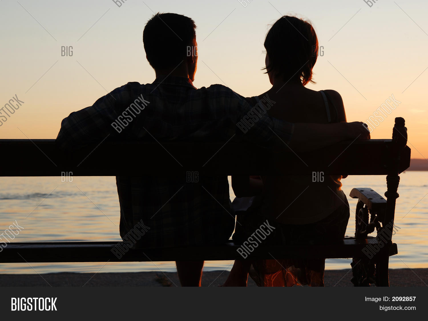 Couple Sunset Image & Photo (Free Trial) | Bigstock