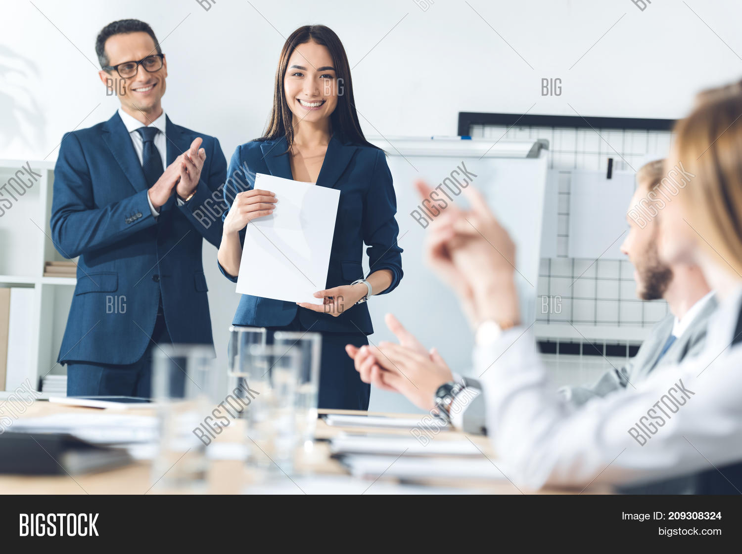 Rewarded Happy Image & Photo (Free Trial) | Bigstock