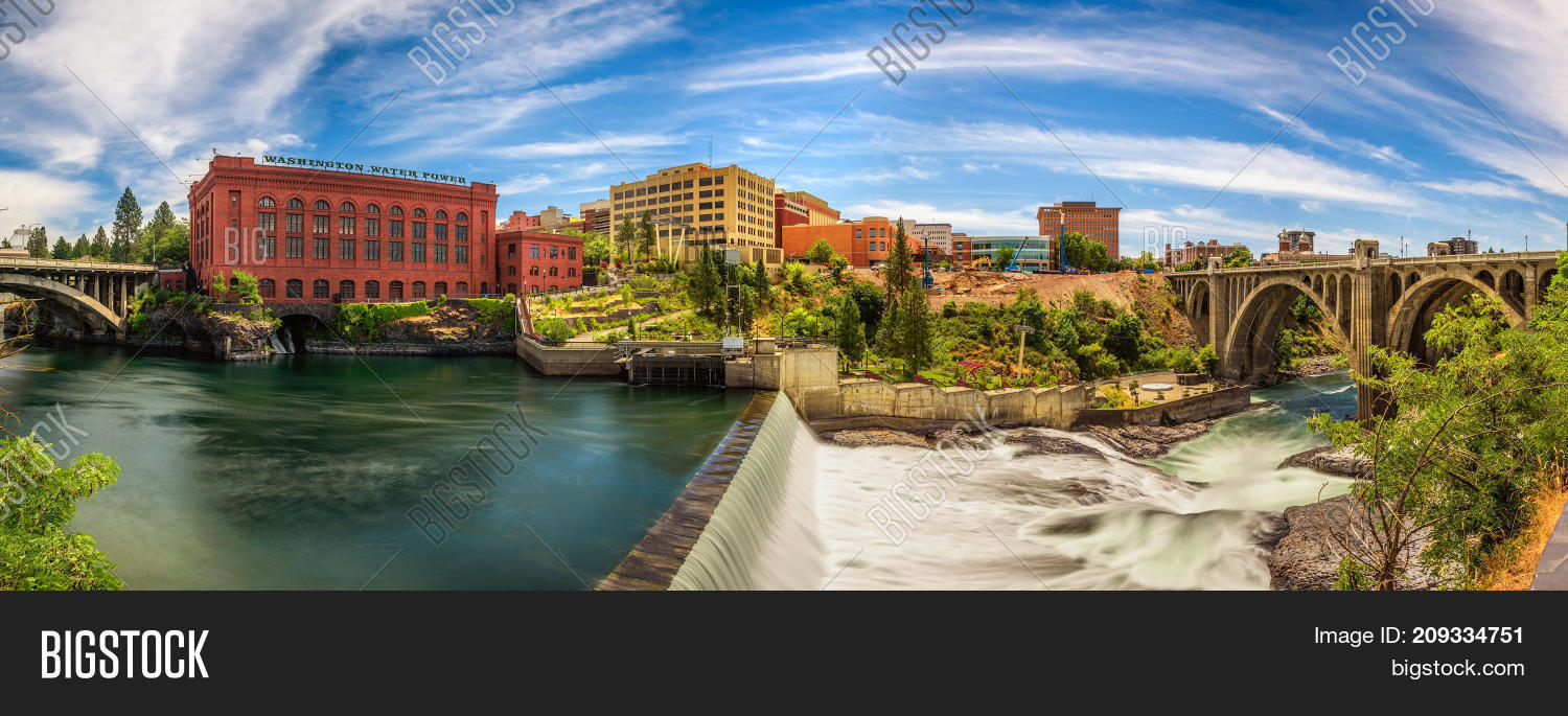 SPOKANE, WASHINGTON, Image & Photo (Free Trial) | Bigstock