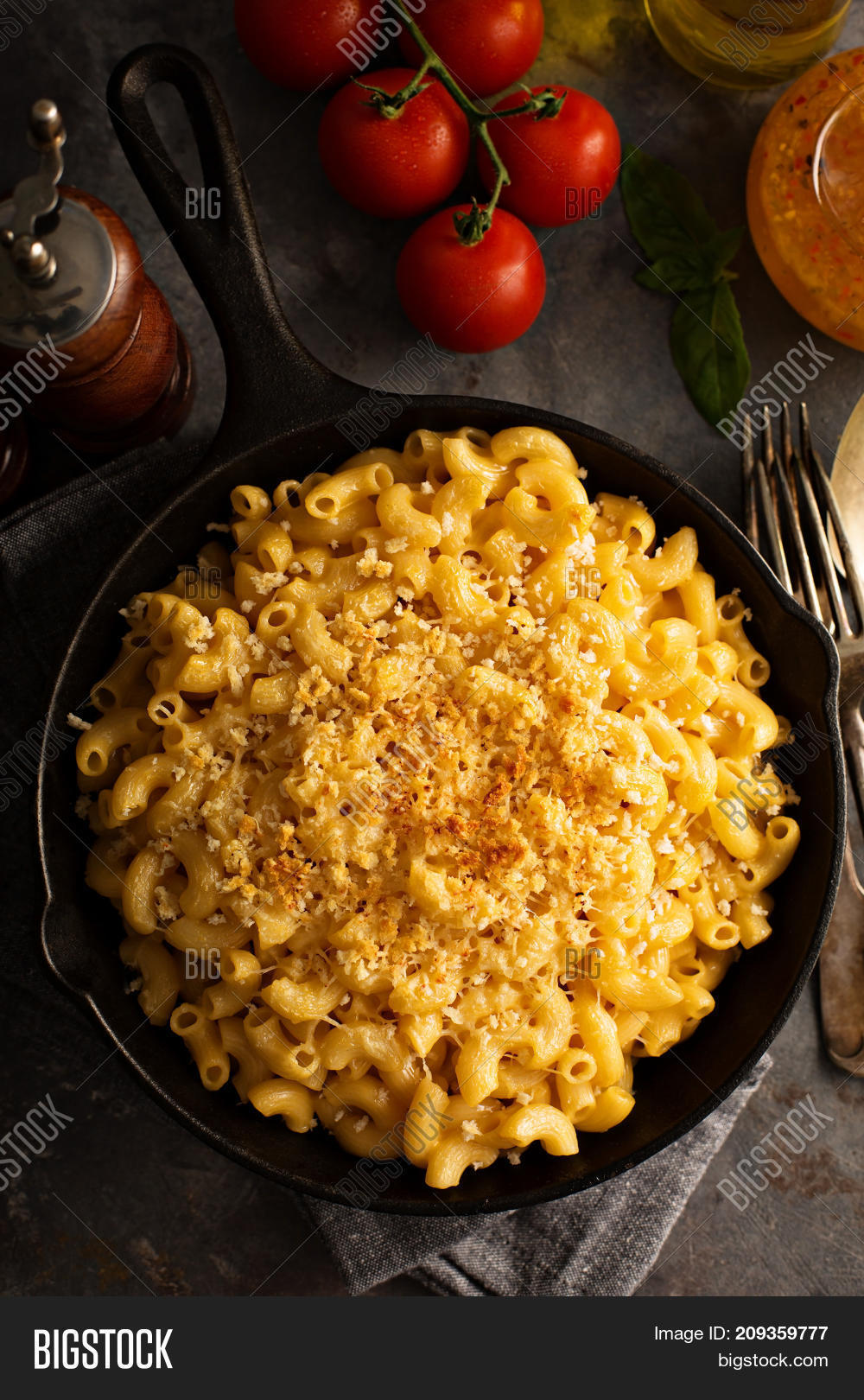 Maccrony Cheese Cast Image & Photo (Free Trial) | Bigstock