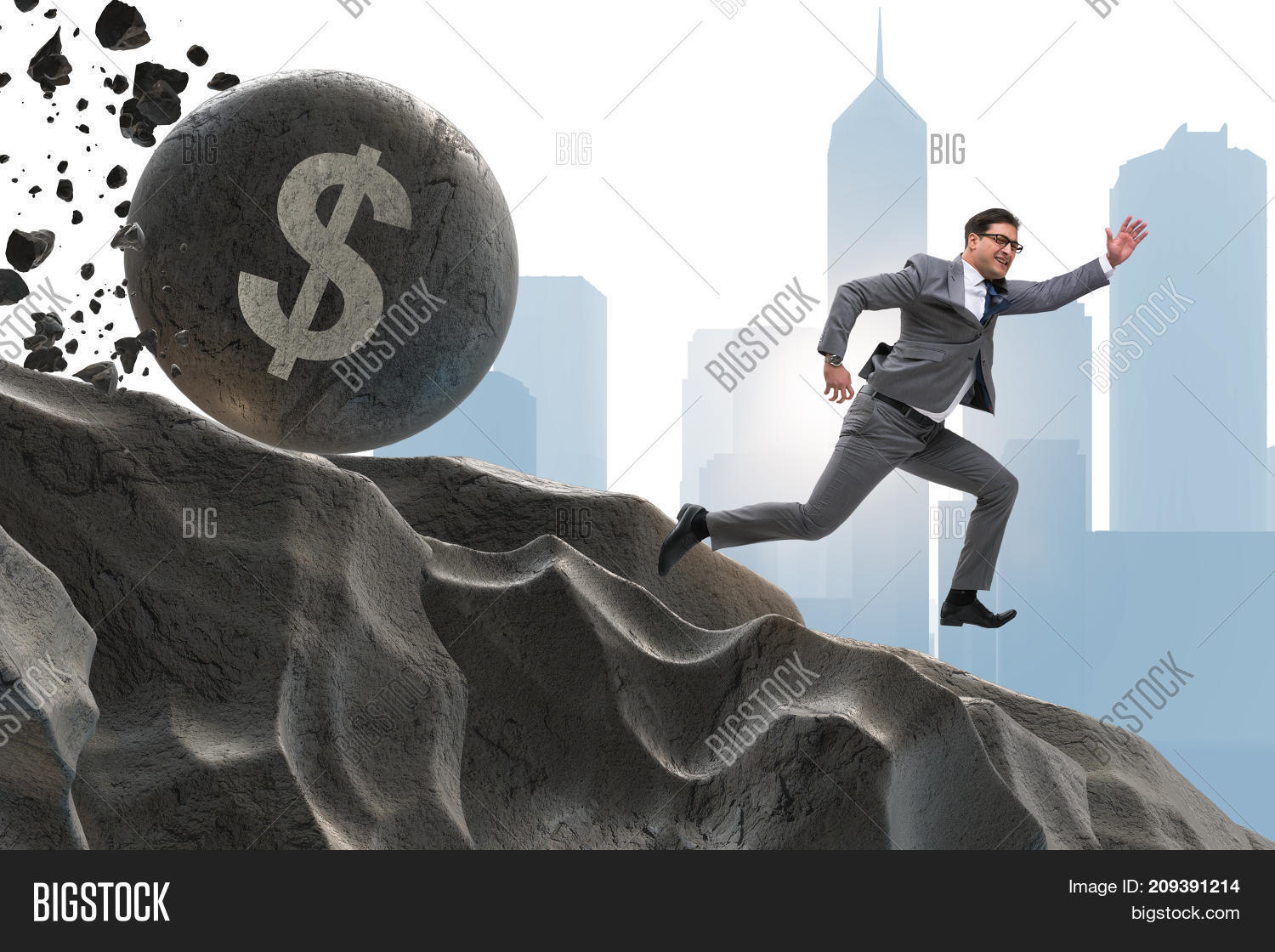Businessman Economic Image & Photo (Free Trial) | Bigstock