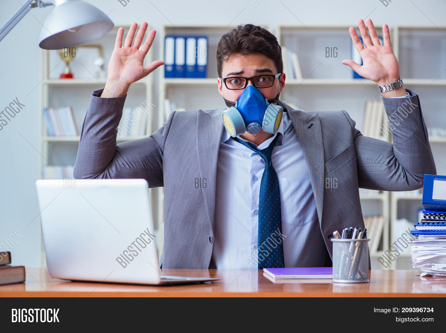 Businessman Sweating Image & Photo (Free Trial) | Bigstock