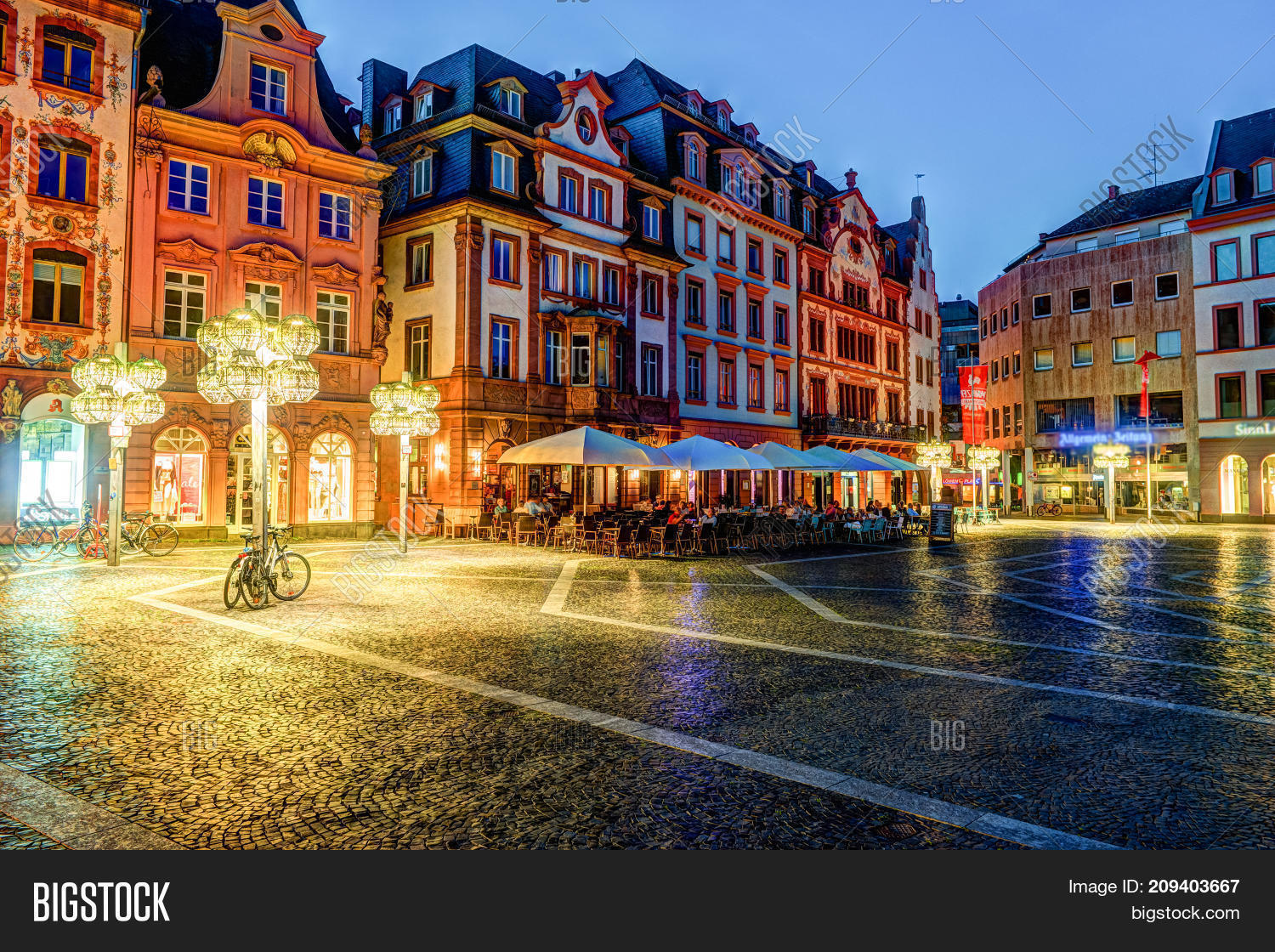 Beautiful Streets In Germany