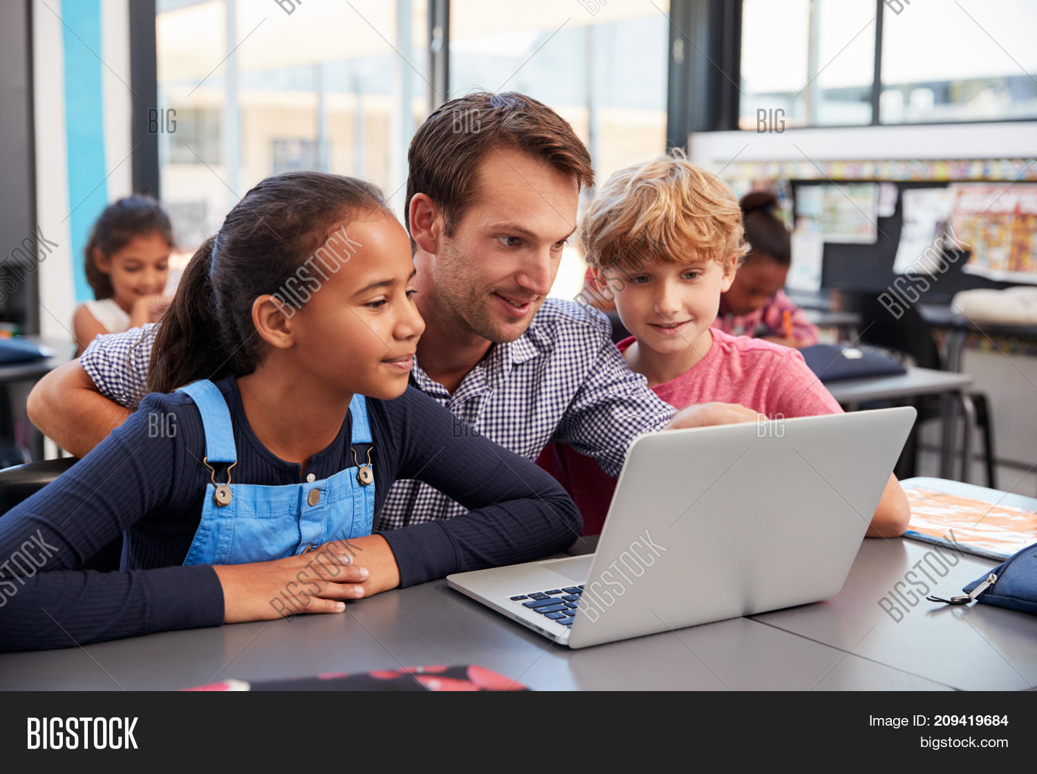 Teacher Two Young Image & Photo (Free Trial) | Bigstock