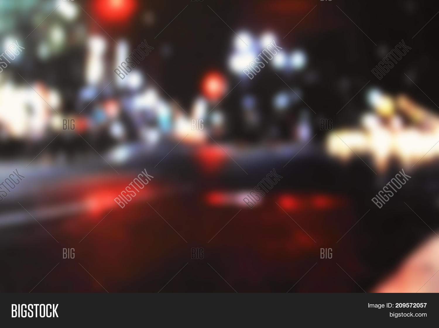 Night Blur. Blurred Image & Photo (Free Trial) | Bigstock