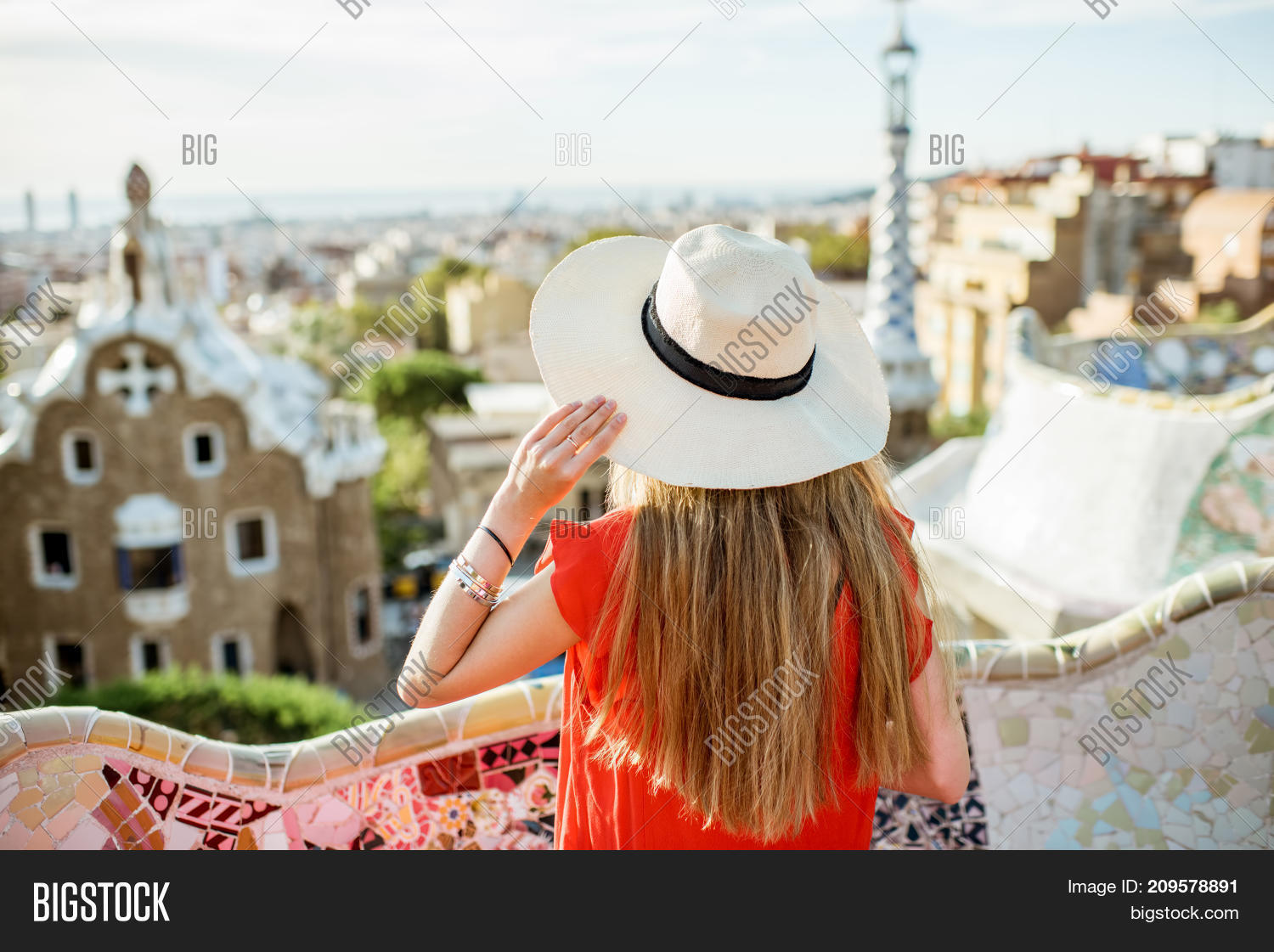 Young Woman Tourist Image & Photo (Free Trial) | Bigstock
