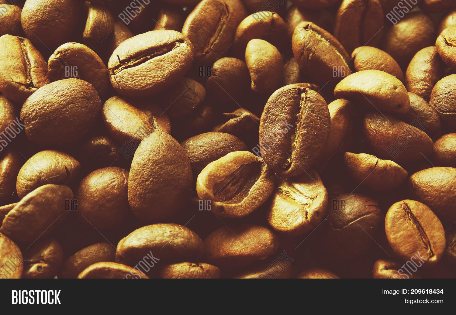 Fragrant Coffee Beans Image & Photo (Free Trial) | Bigstock