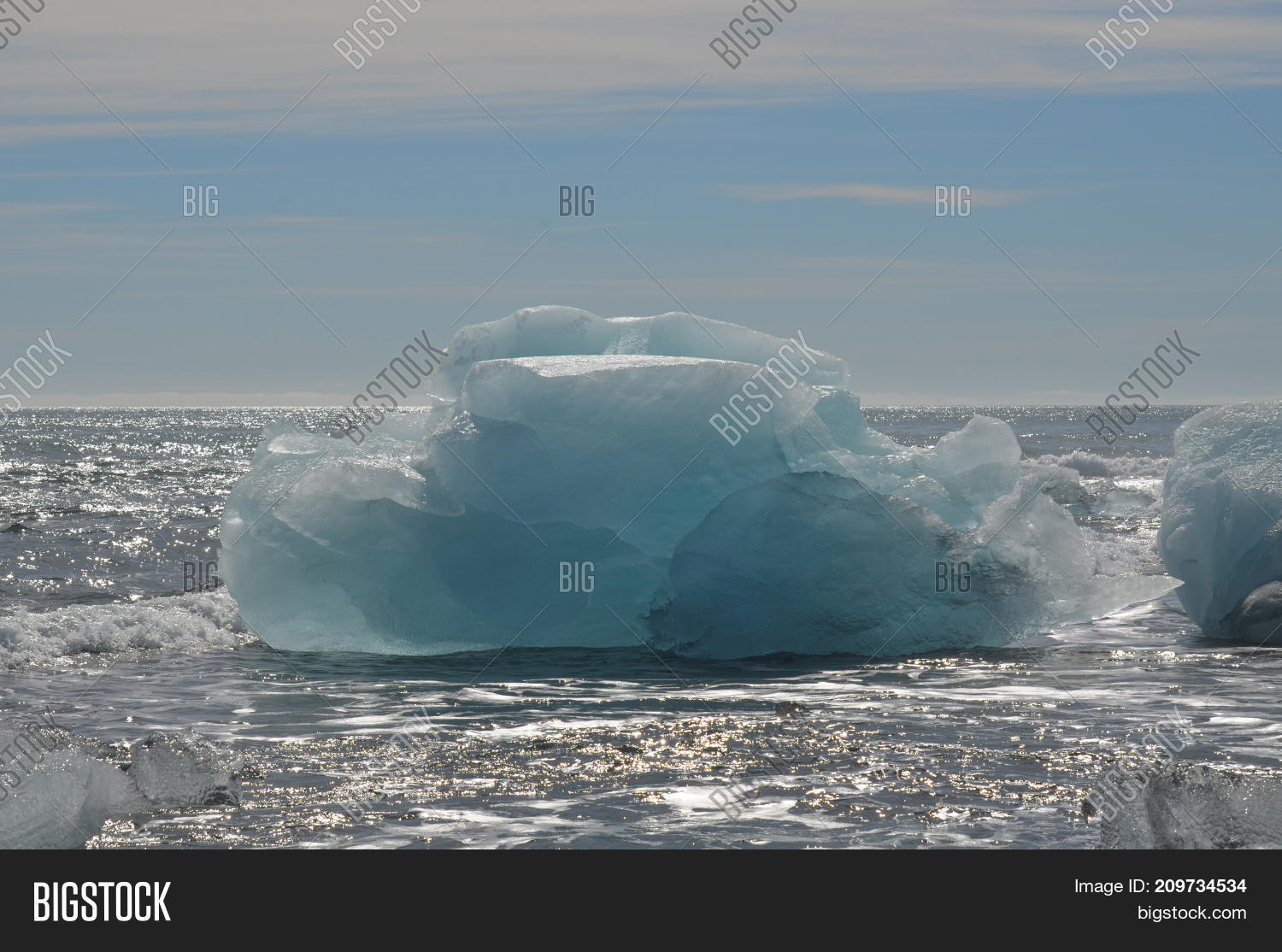 Beautiful Iceberg Icey Image & Photo (Free Trial) | Bigstock