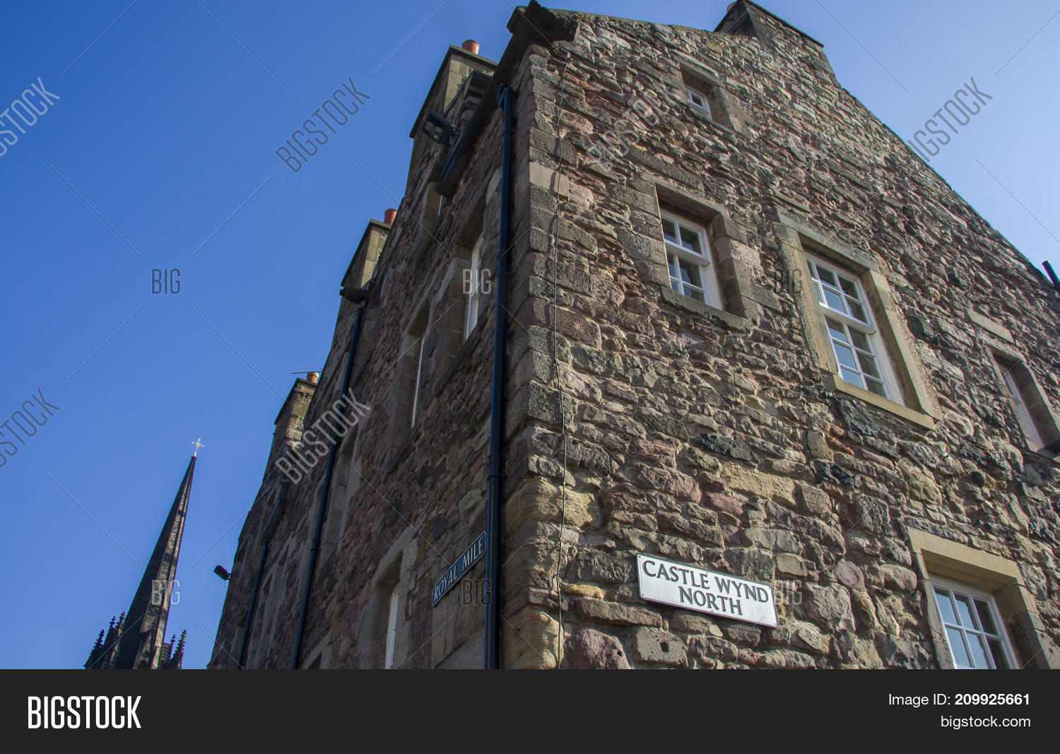 Corner Royal Mile Image & Photo (Free Trial) | Bigstock