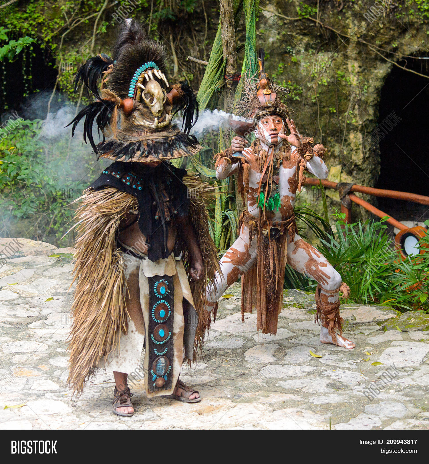 Mayan Costume