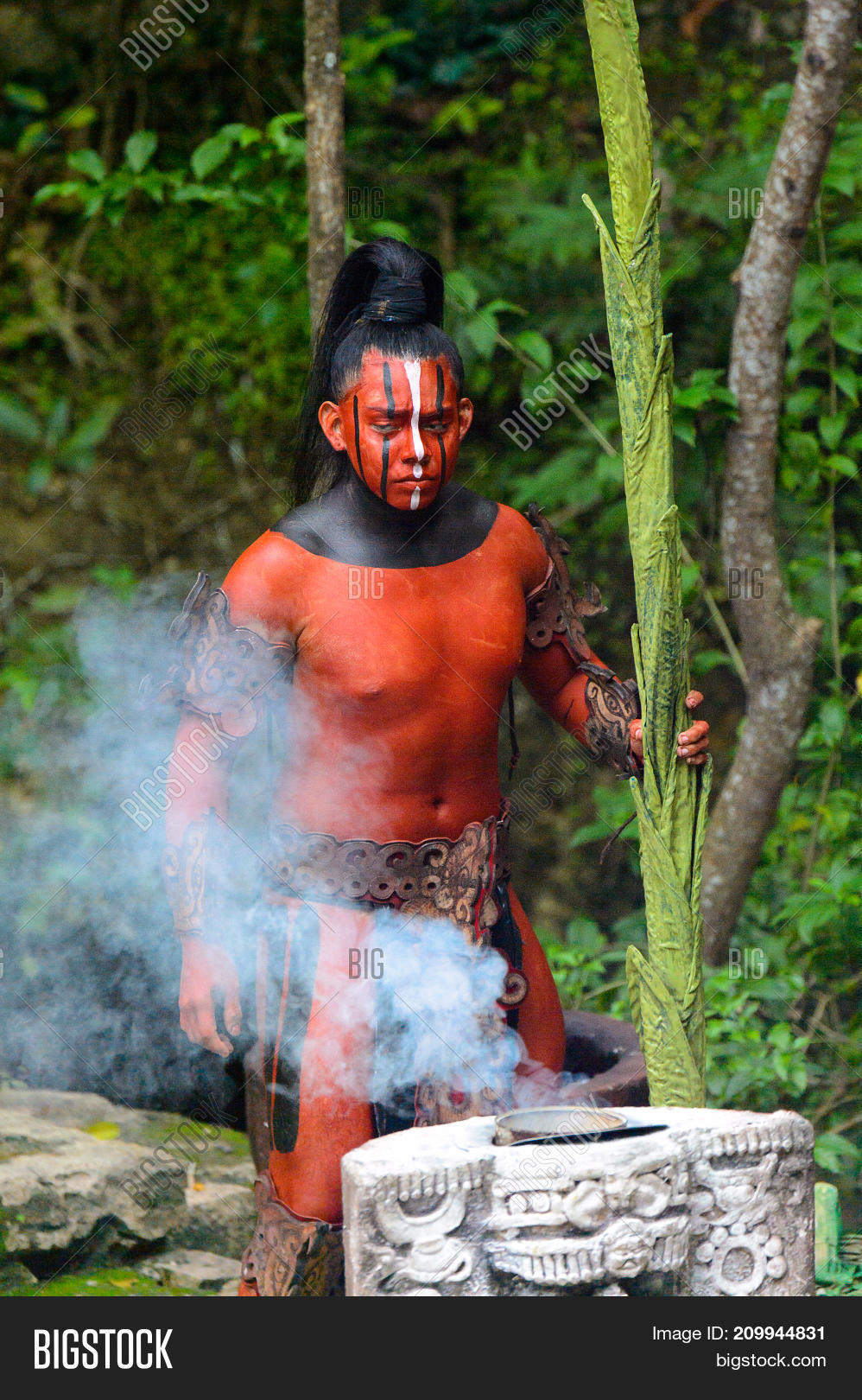 Mayan People Mexico Image & Photo (Free Trial) | Bigstock