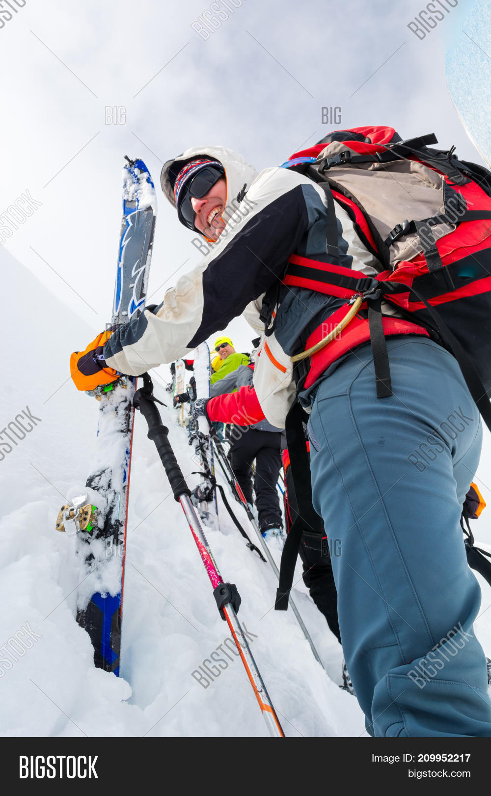 Cross Country Skiier Image & Photo (Free Trial) | Bigstock