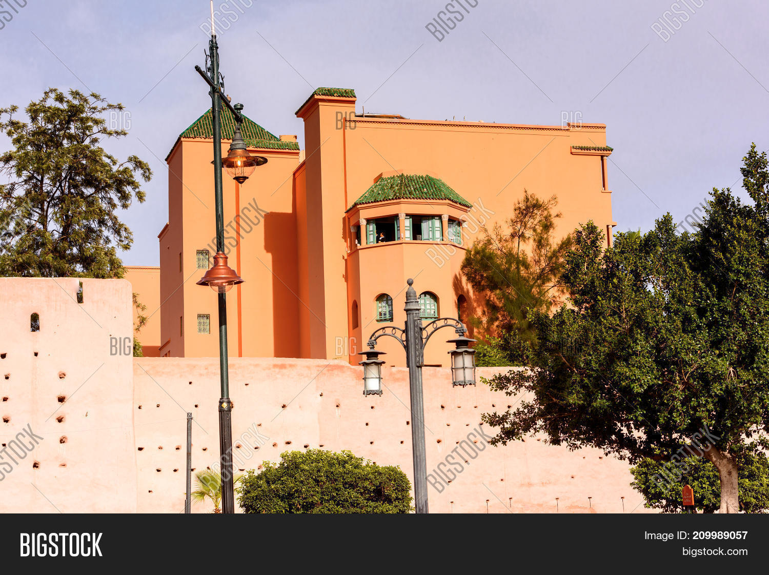 Architecture Marrakesh Image & Photo (Free Trial) | Bigstock