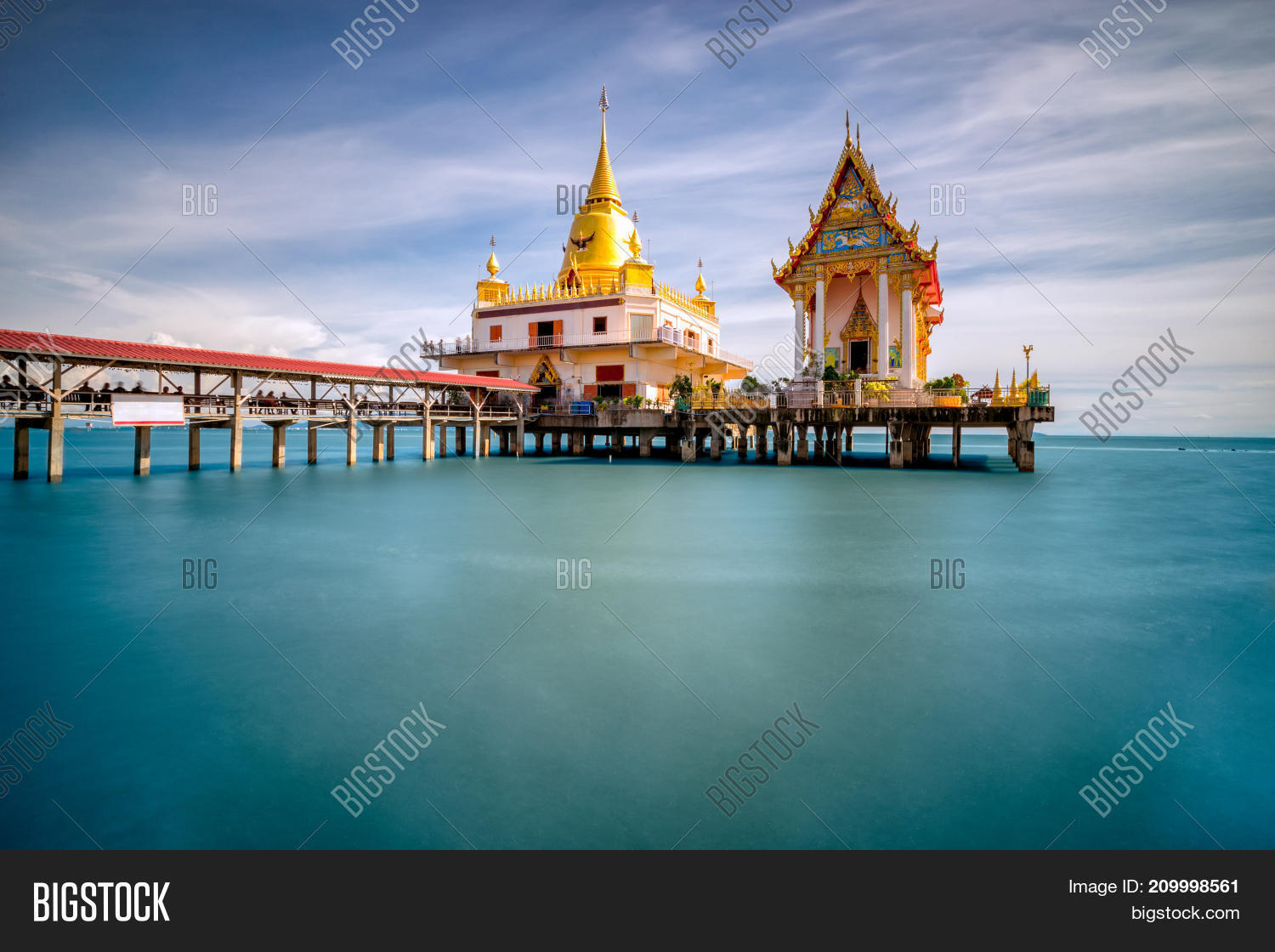 Beautiful Scene Thai Image & Photo (Free Trial) | Bigstock