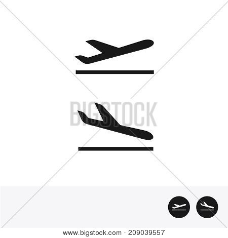 Arrivals Departure Vector & Photo (Free Trial) | Bigstock
