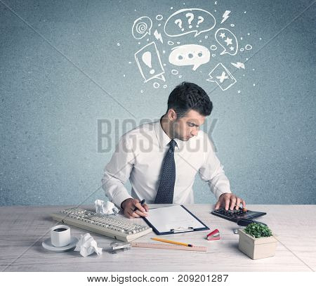 Confused Office Worker Image & Photo (Free Trial) | Bigstock