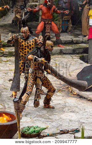 Mayan People Mexico Image & Photo (Free Trial) | Bigstock
