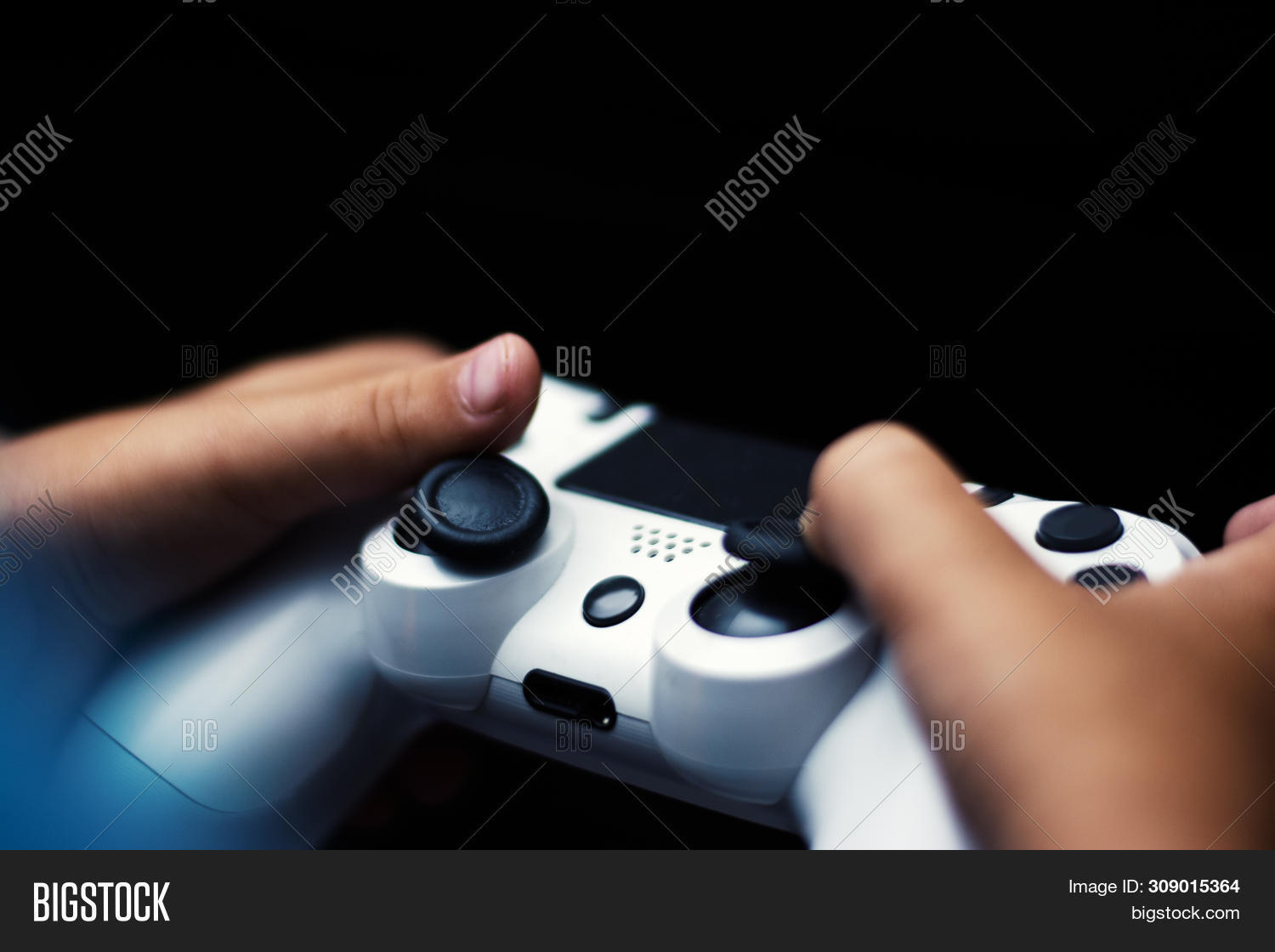 Joystick Game Isolated Image & Photo (Free Trial) | Bigstock