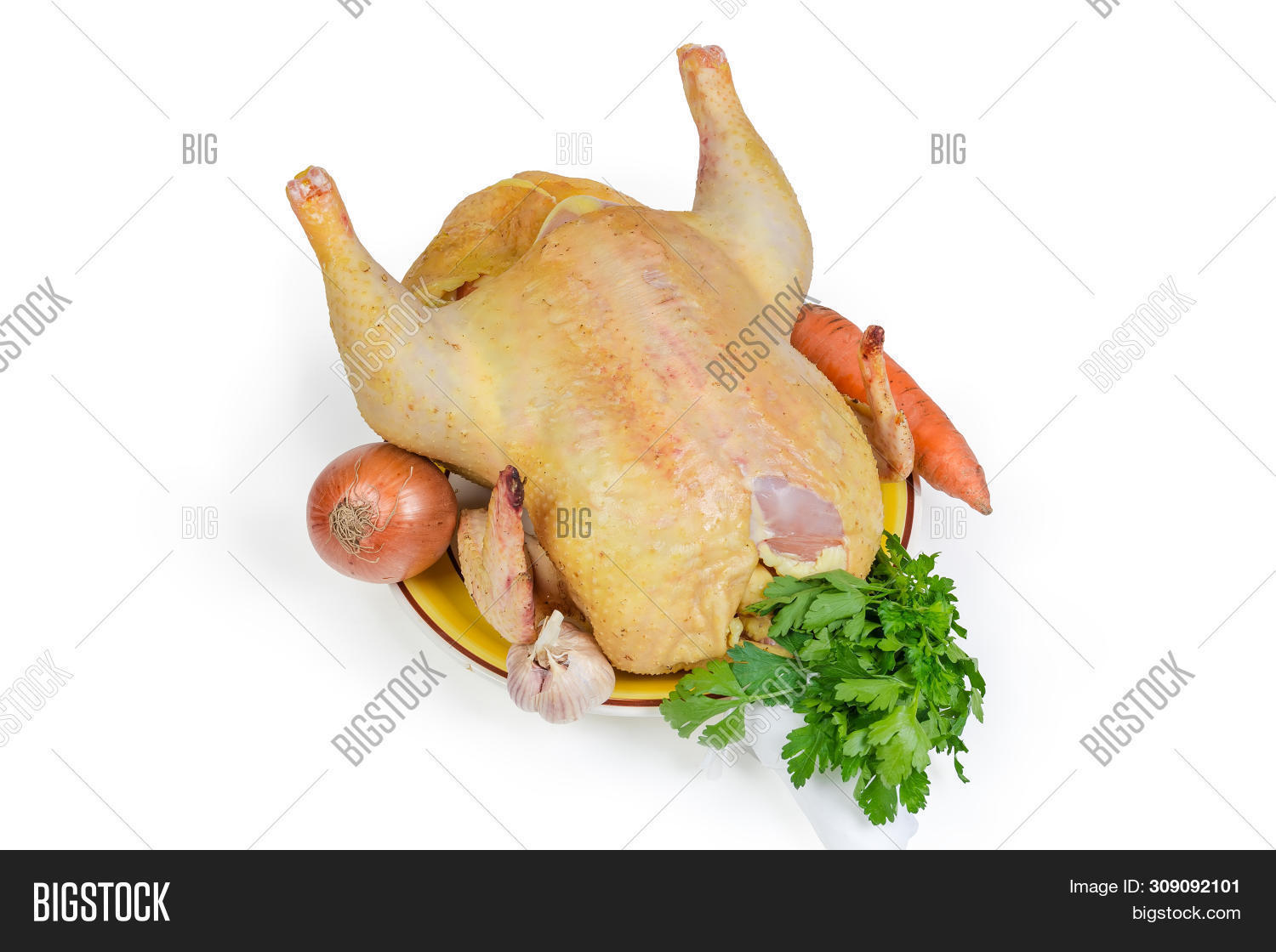 Uncooked Gutted Image & Photo (Free Trial) | Bigstock