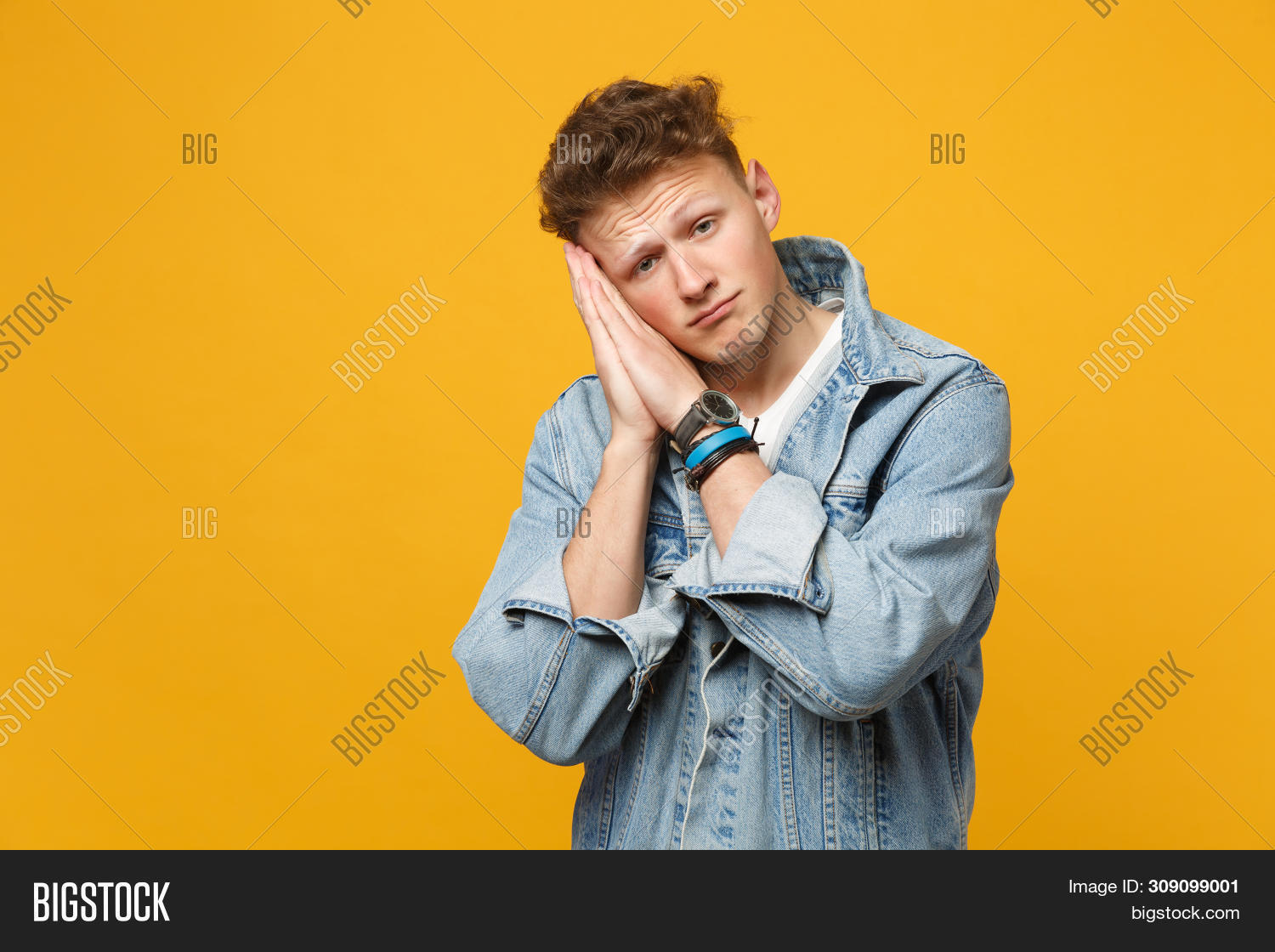 Portrait Tired Young Image & Photo (Free Trial) | Bigstock