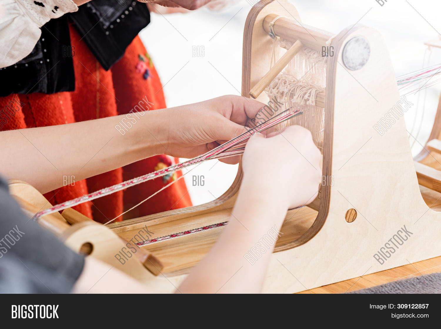 Traditional Old Loom Image & Photo (Free Trial) | Bigstock
