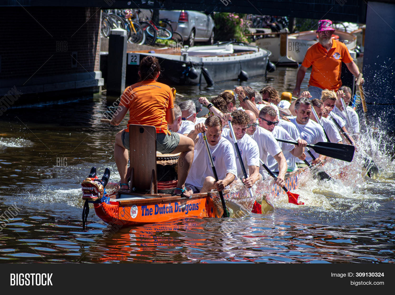 Leiden, Netherlands, Image & Photo (Free Trial) | Bigstock