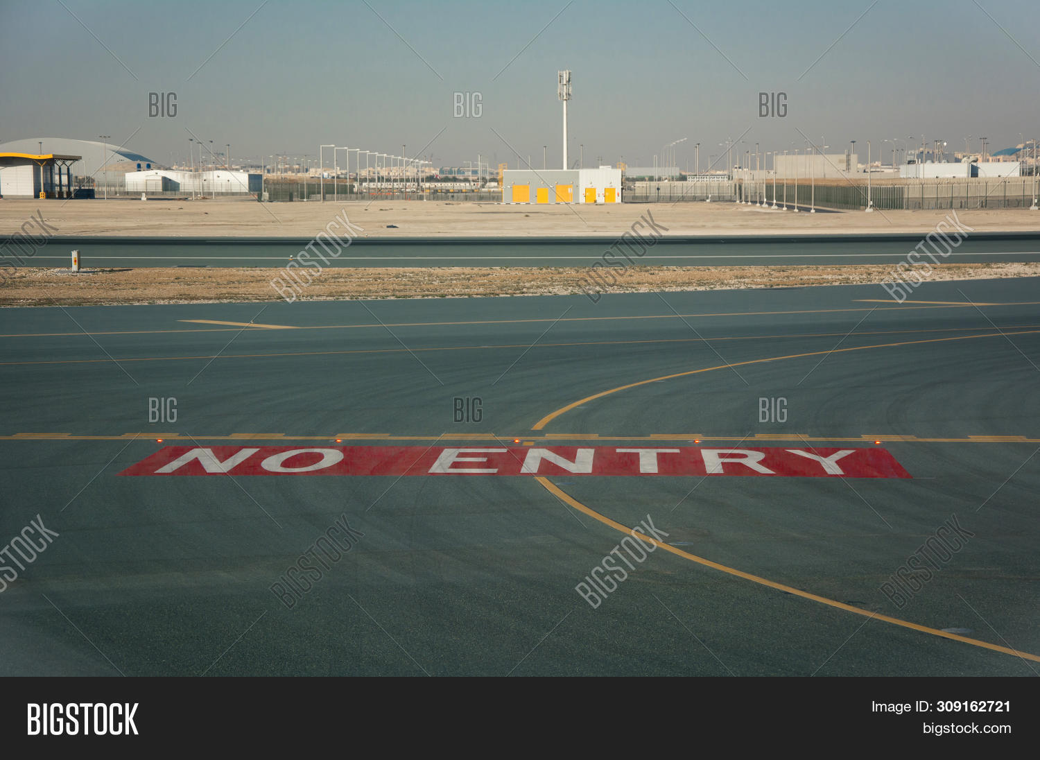 No Entry Sign Aircraft Image & Photo (Free Trial) | Bigstock