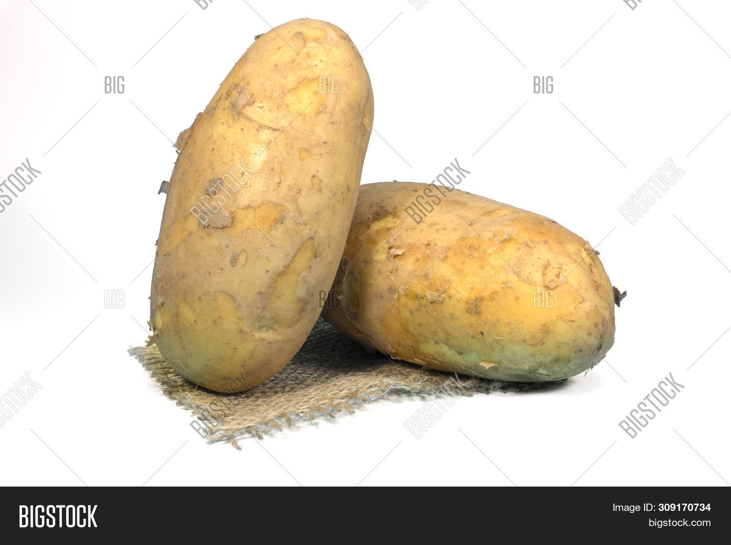 Fresh Potatoes On Image & Photo (Free Trial) | Bigstock