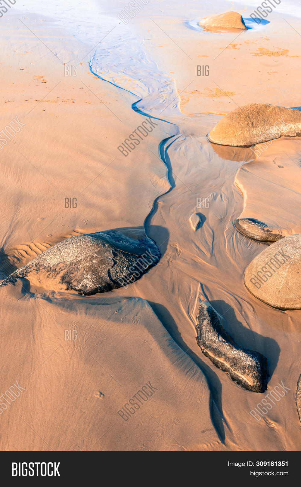 Small Stream Sand Image & Photo (Free Trial) | Bigstock