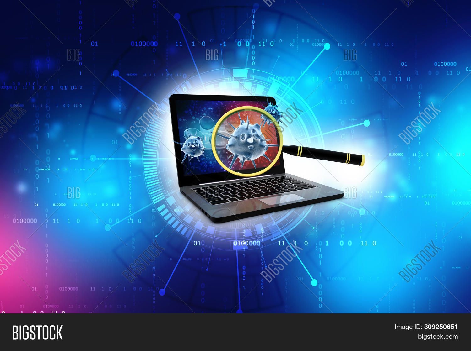 Computer Virus Concept Image & Photo (Free Trial) | Bigstock