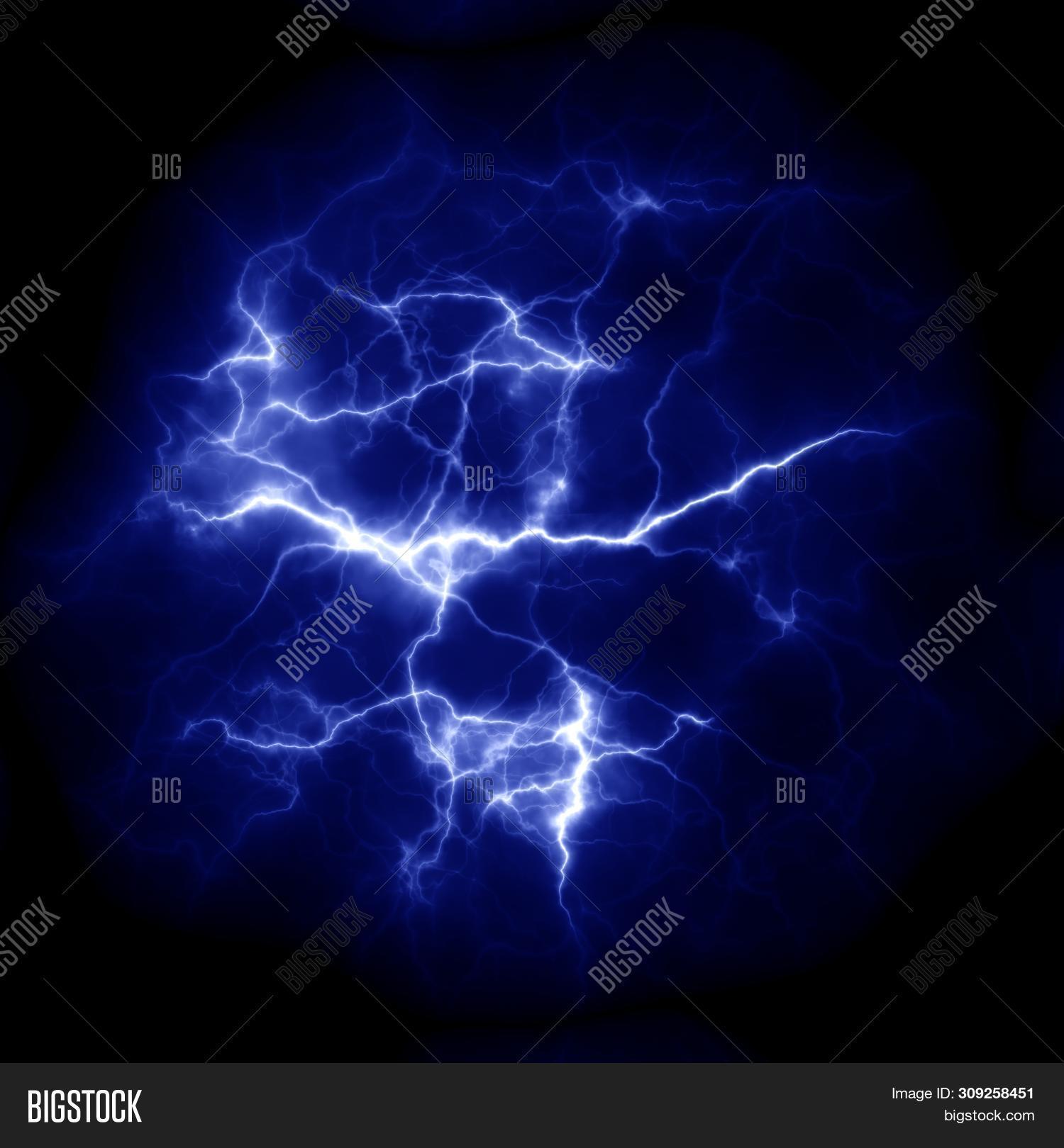 Lightning Template Image & Photo (Free Trial) | Bigstock