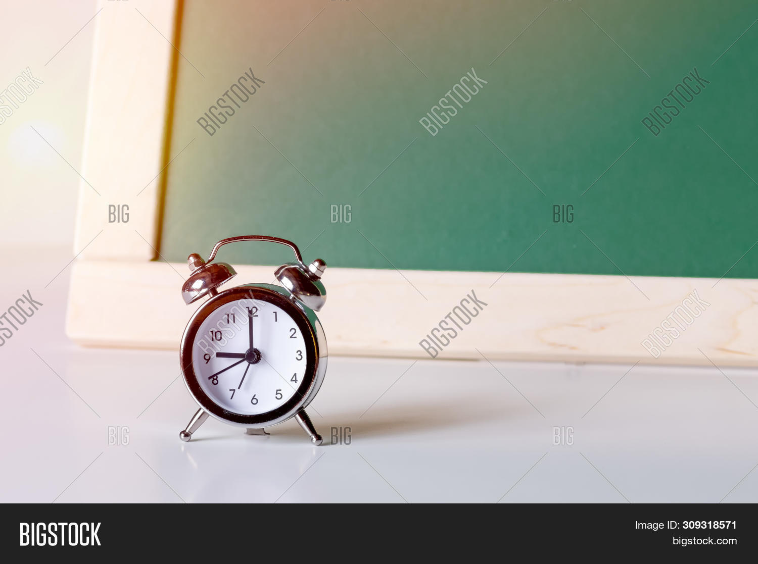 Back School. Alarm Image & Photo (Free Trial) | Bigstock