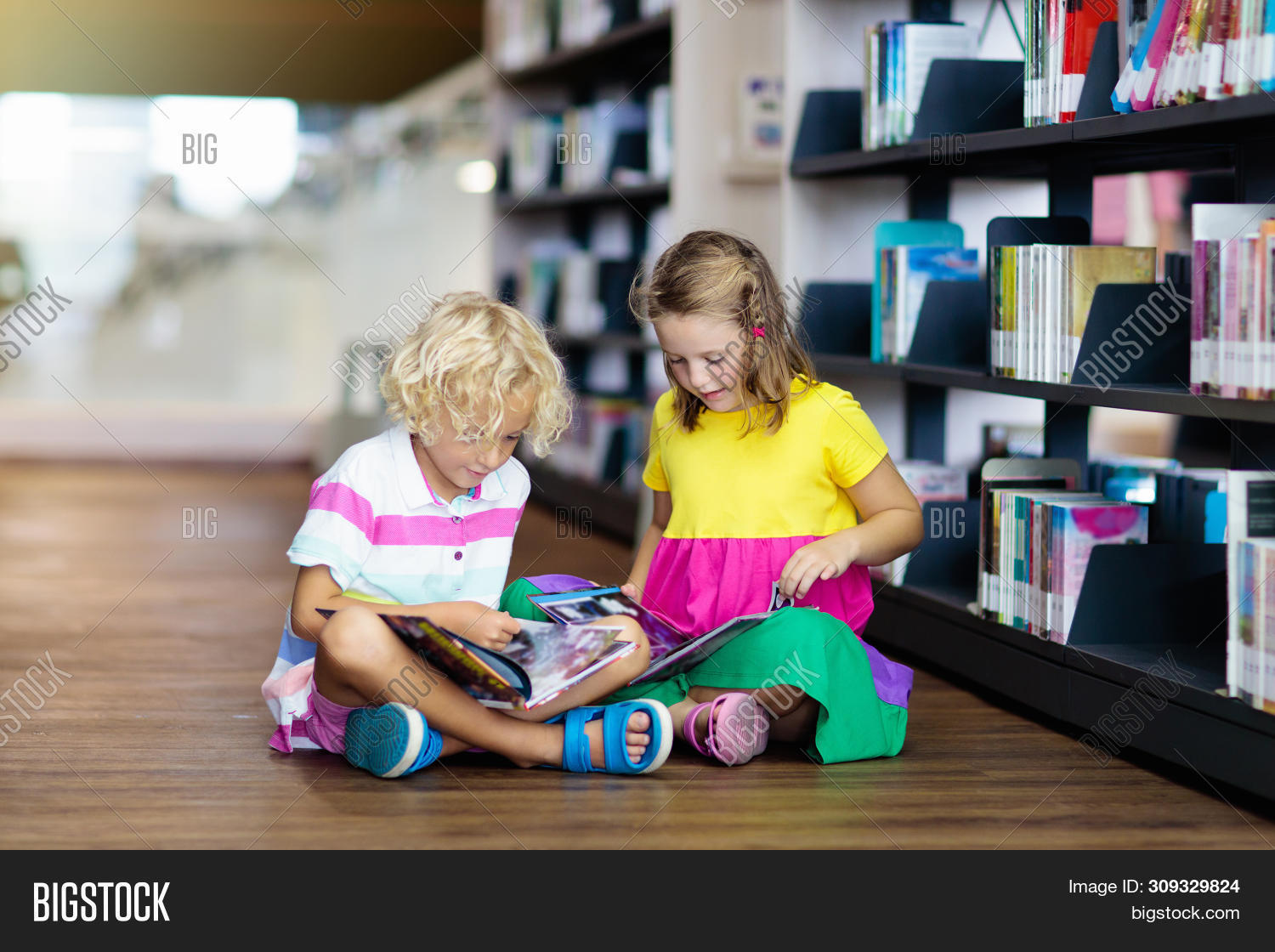 Child School Library. Image & Photo (Free Trial) | Bigstock