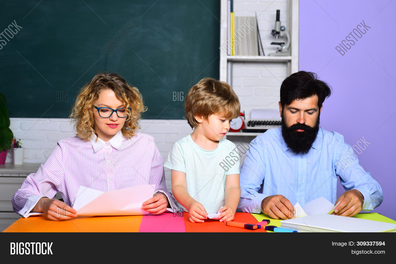School Kids. Family Image & Photo (Free Trial) | Bigstock