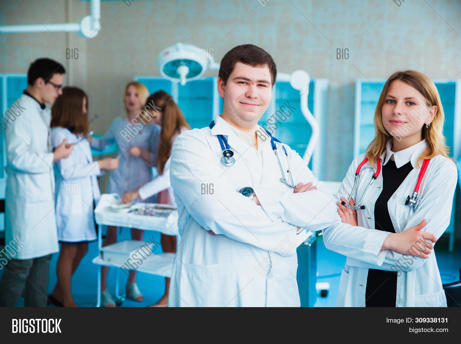 Portrait Doctor Intern Image & Photo (Free Trial) | Bigstock
