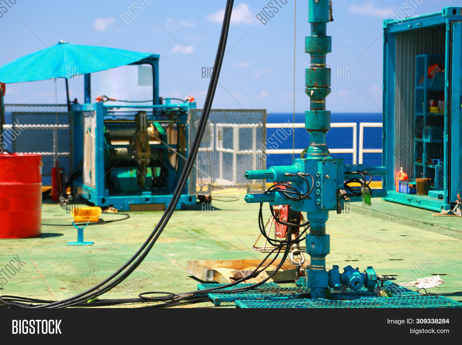 Well Head Maintenance Image & Photo (Free Trial) | Bigstock