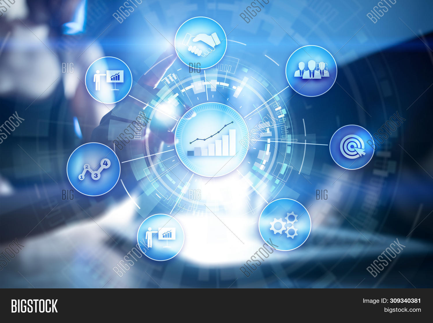Business Process Image & Photo (Free Trial) | Bigstock