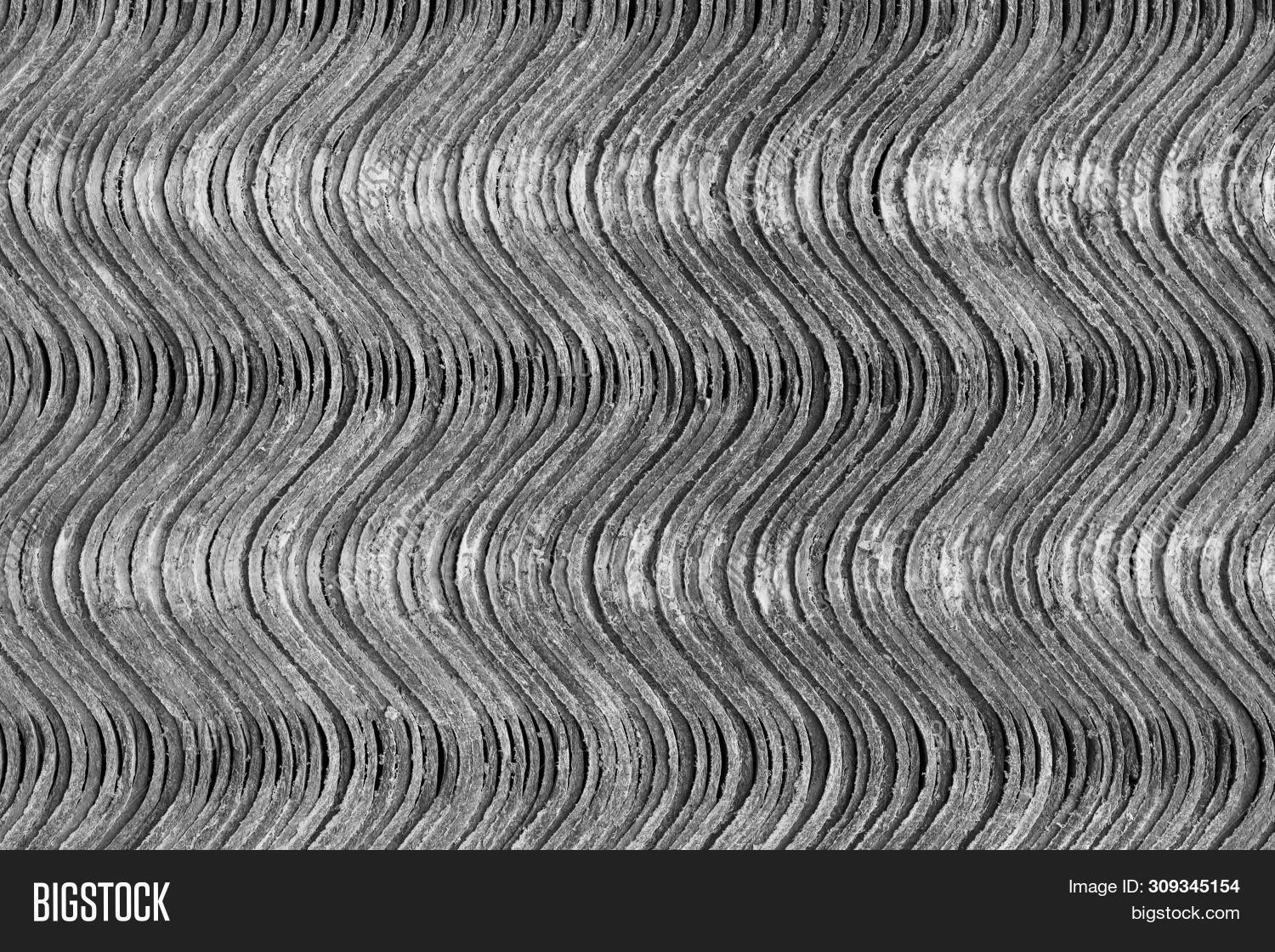 Slate Sheets Lie On Image & Photo (Free Trial) | Bigstock