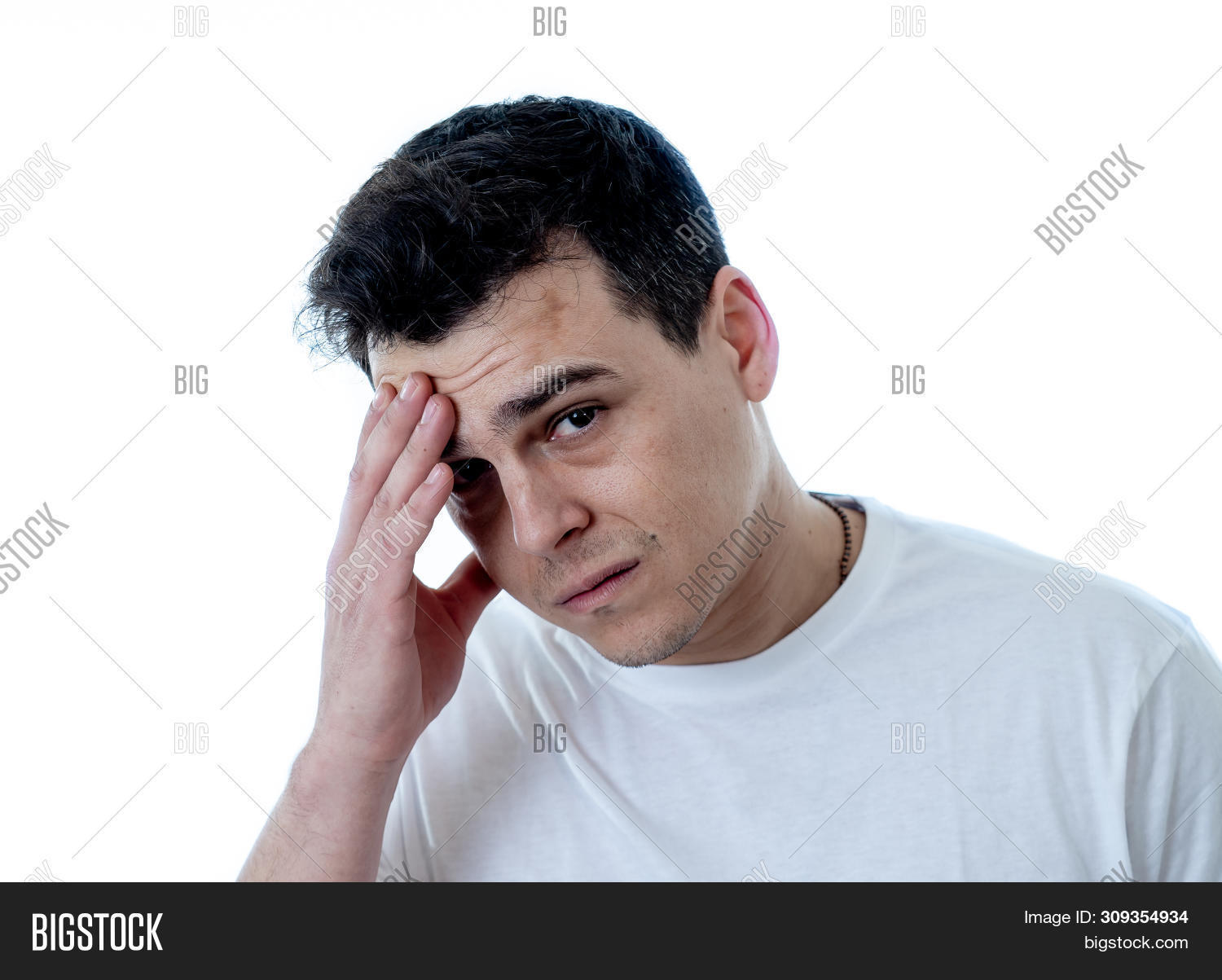 Portrait Sad Desperate Image & Photo (Free Trial) | Bigstock