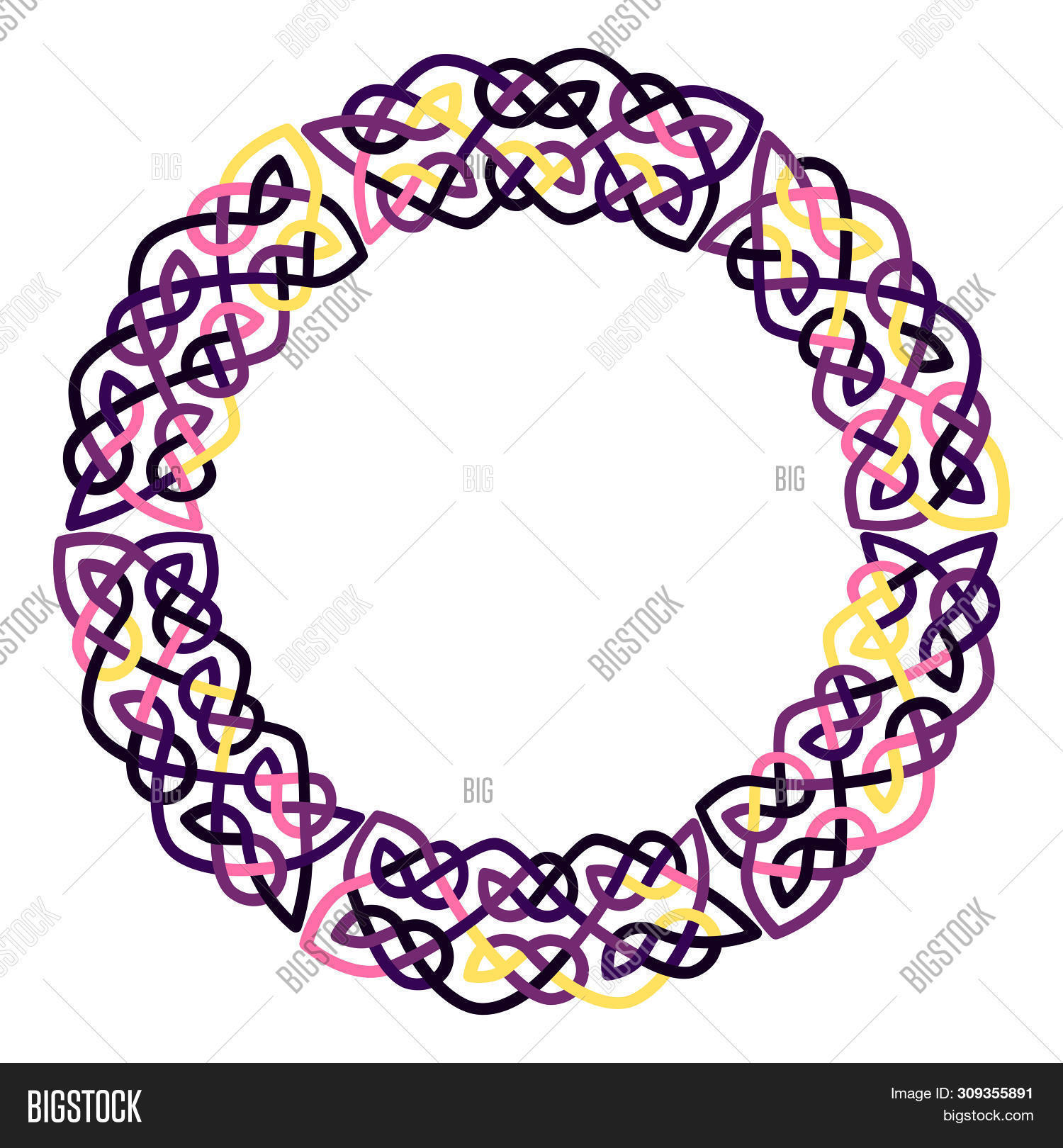Round Celtic Knots Image & Photo (Free Trial) | Bigstock