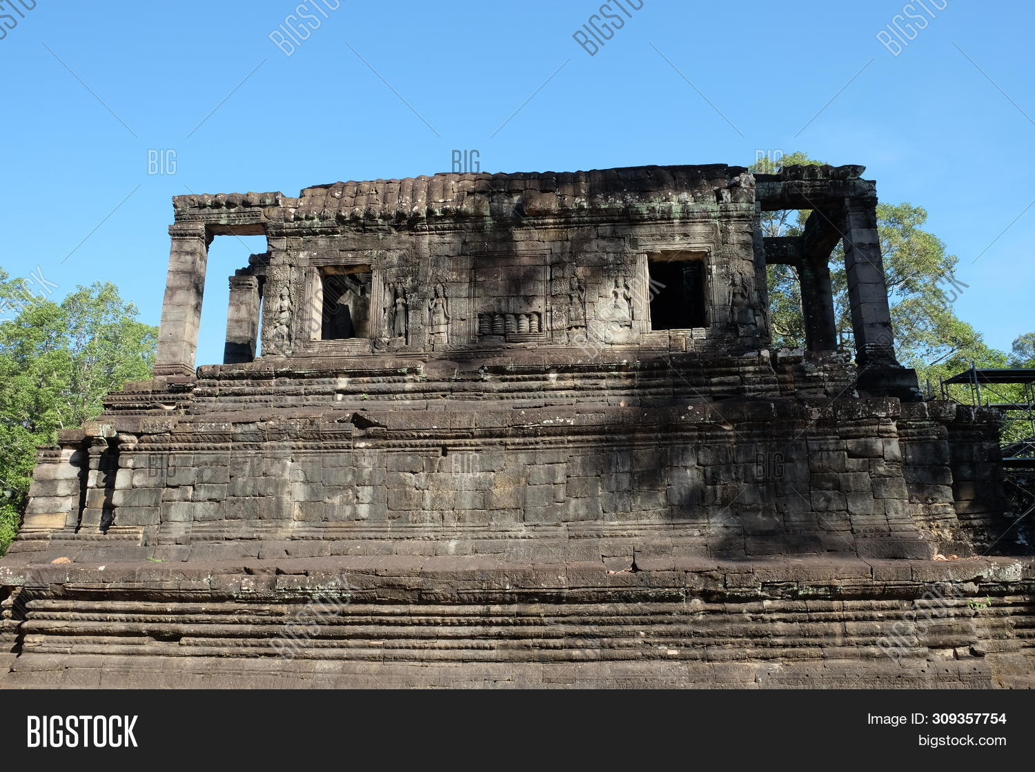 Ancient Stone Ruins Image & Photo (Free Trial) | Bigstock