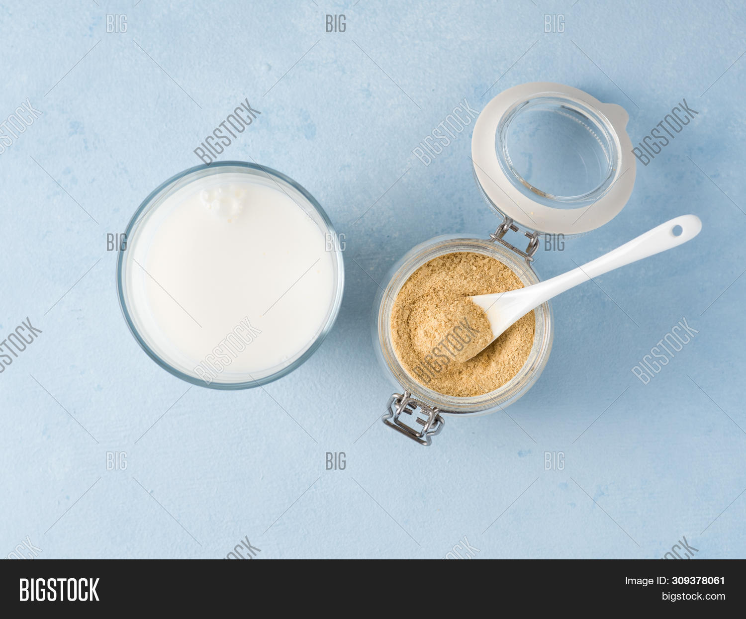 Nutritional Yeast Milk Image & Photo (Free Trial) | Bigstock