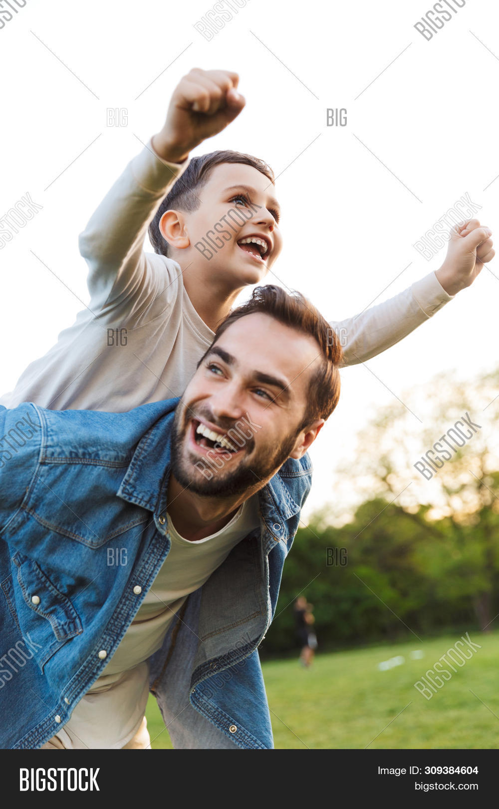 Two Happy Brothers Image & Photo (Free Trial) | Bigstock