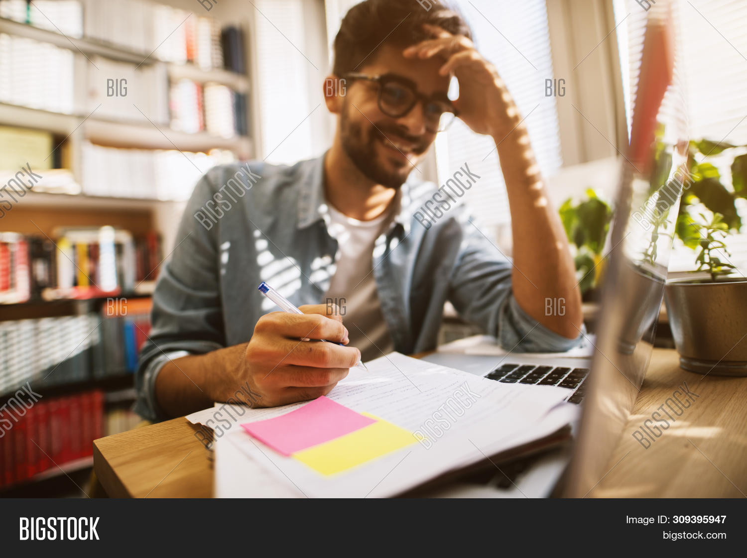 Young Happy Smart Image & Photo (Free Trial) | Bigstock