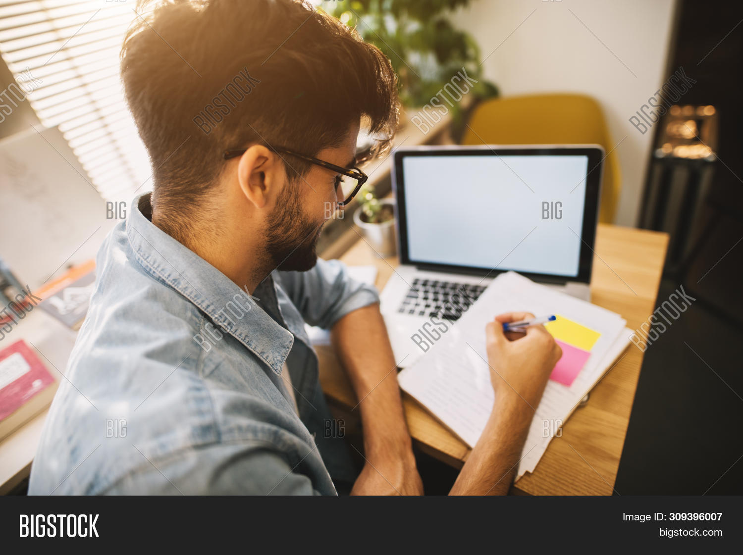Rear View Young Image & Photo (Free Trial) | Bigstock