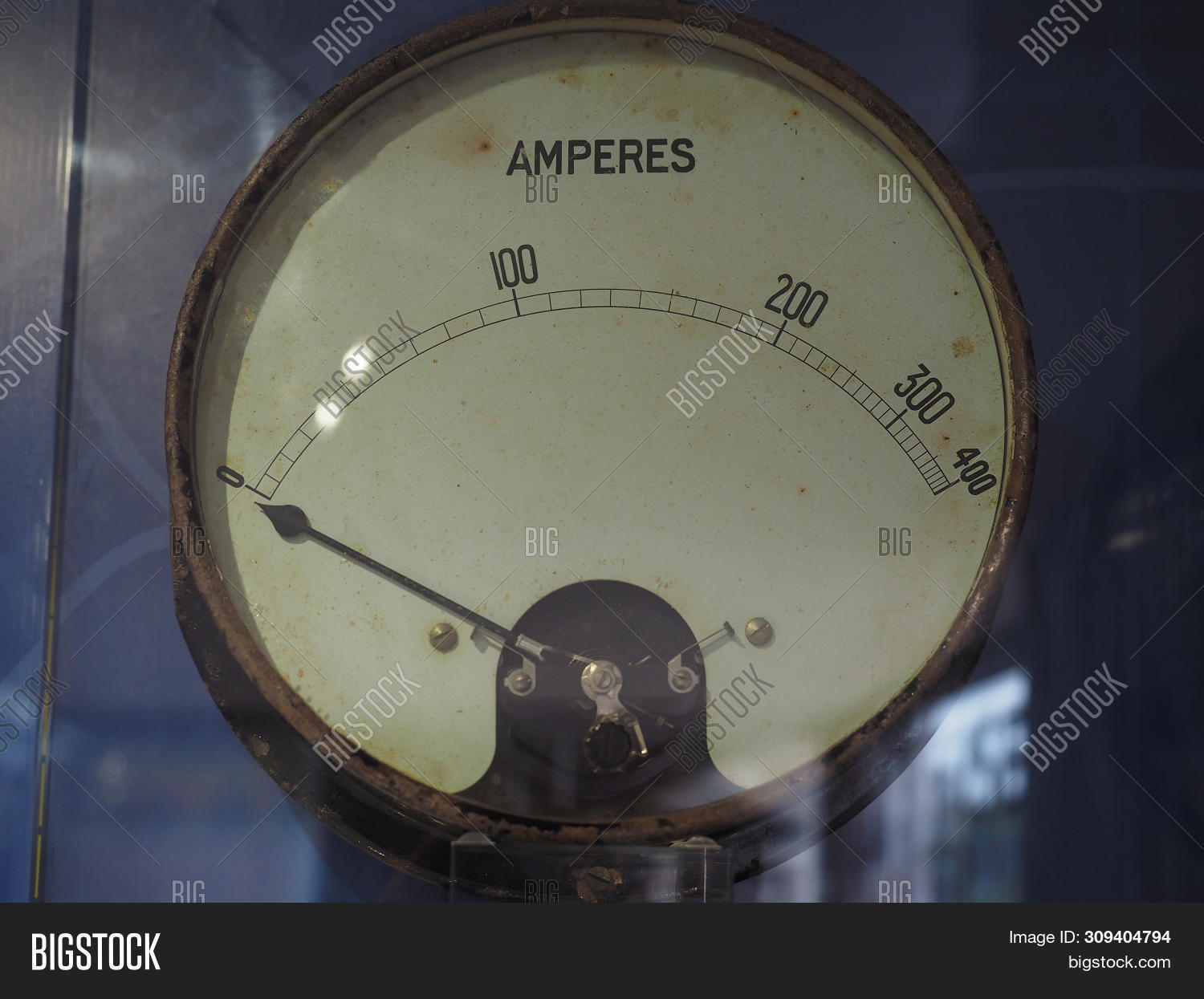 Amperometer (aka Image & Photo (Free Trial) | Bigstock