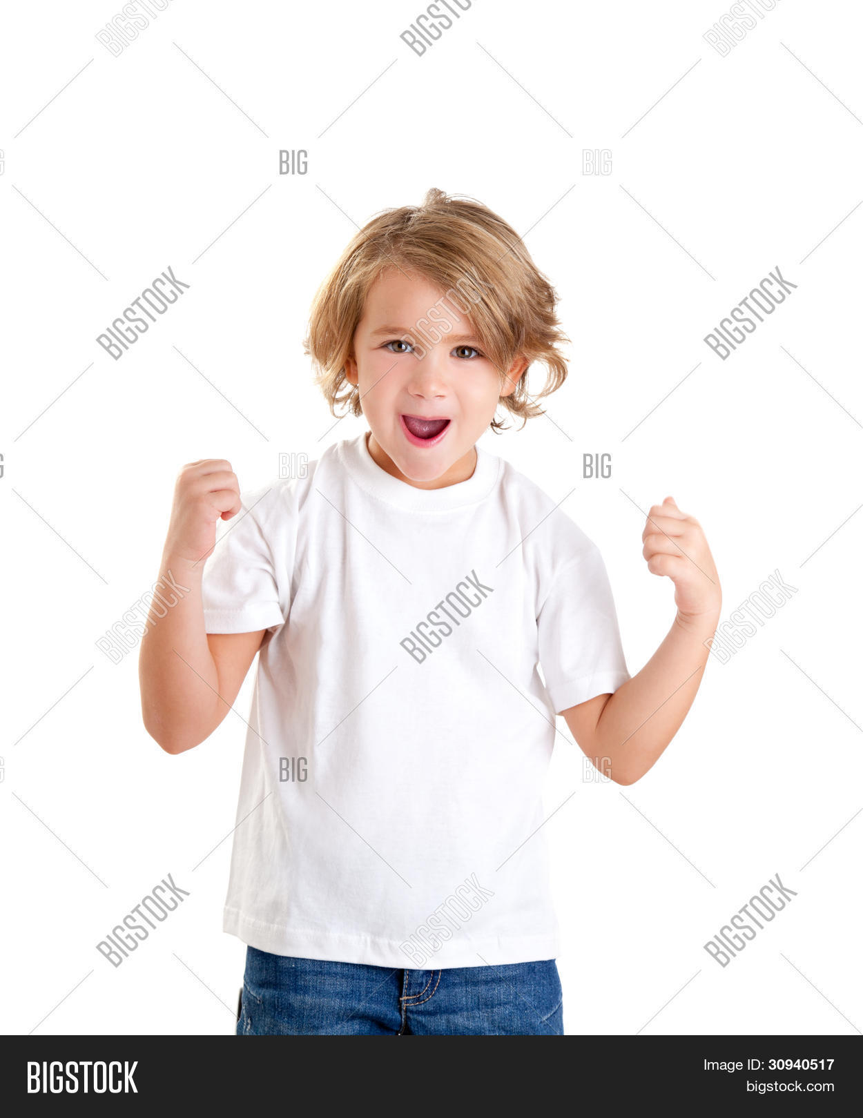 Children Excited Kid Image & Photo (Free Trial) | Bigstock