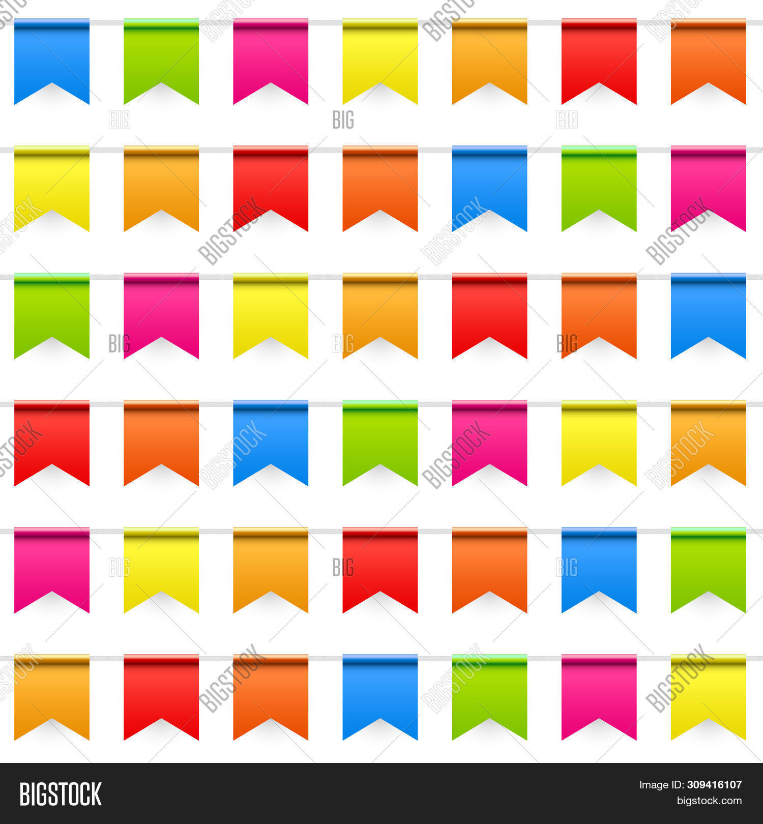 Party Background Flags Image & Photo (Free Trial) | Bigstock